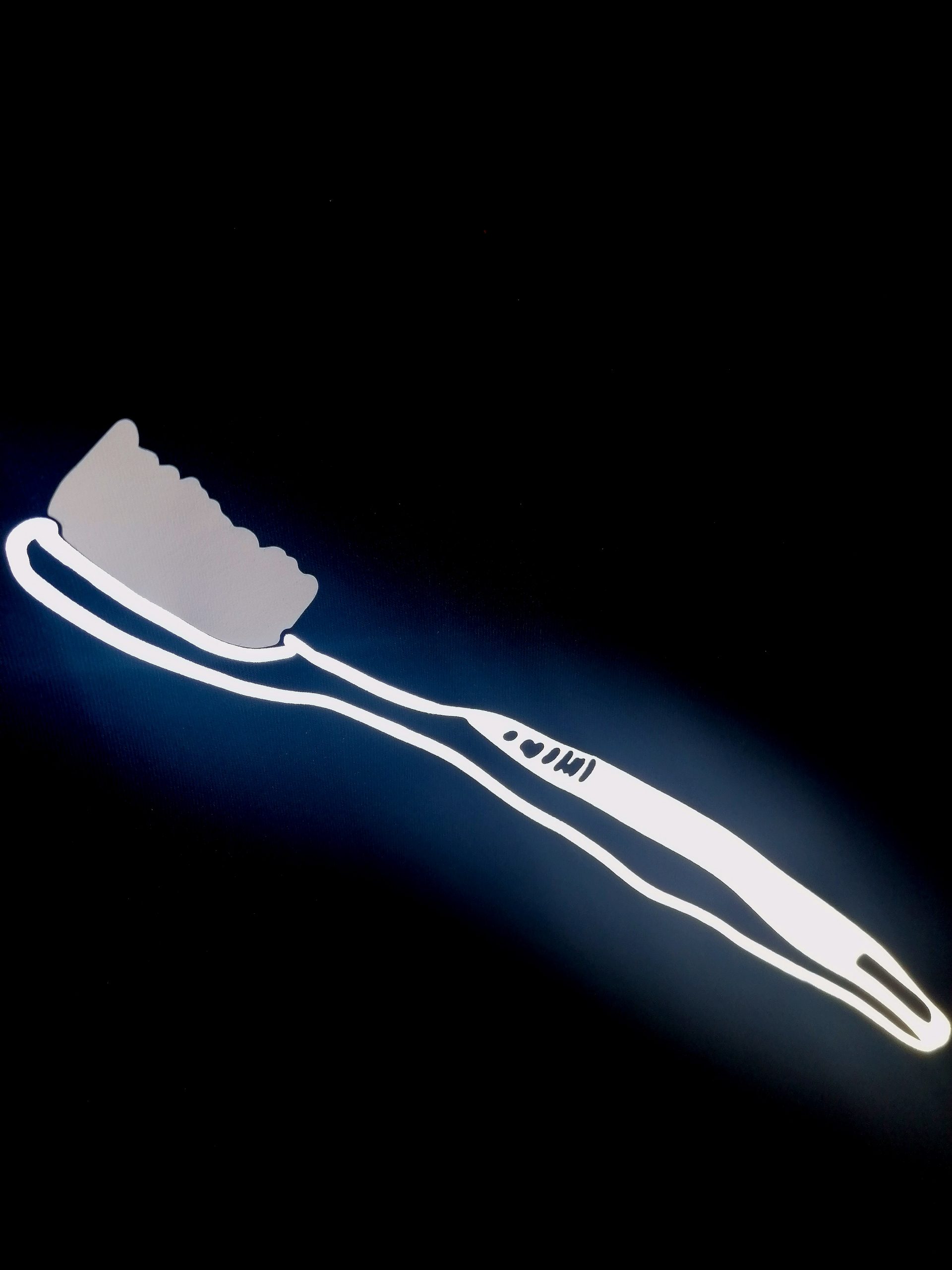 TOOTHBRUSH SHIRT UNISEX REFLECTIVE – FERRARI ZÖCHLING